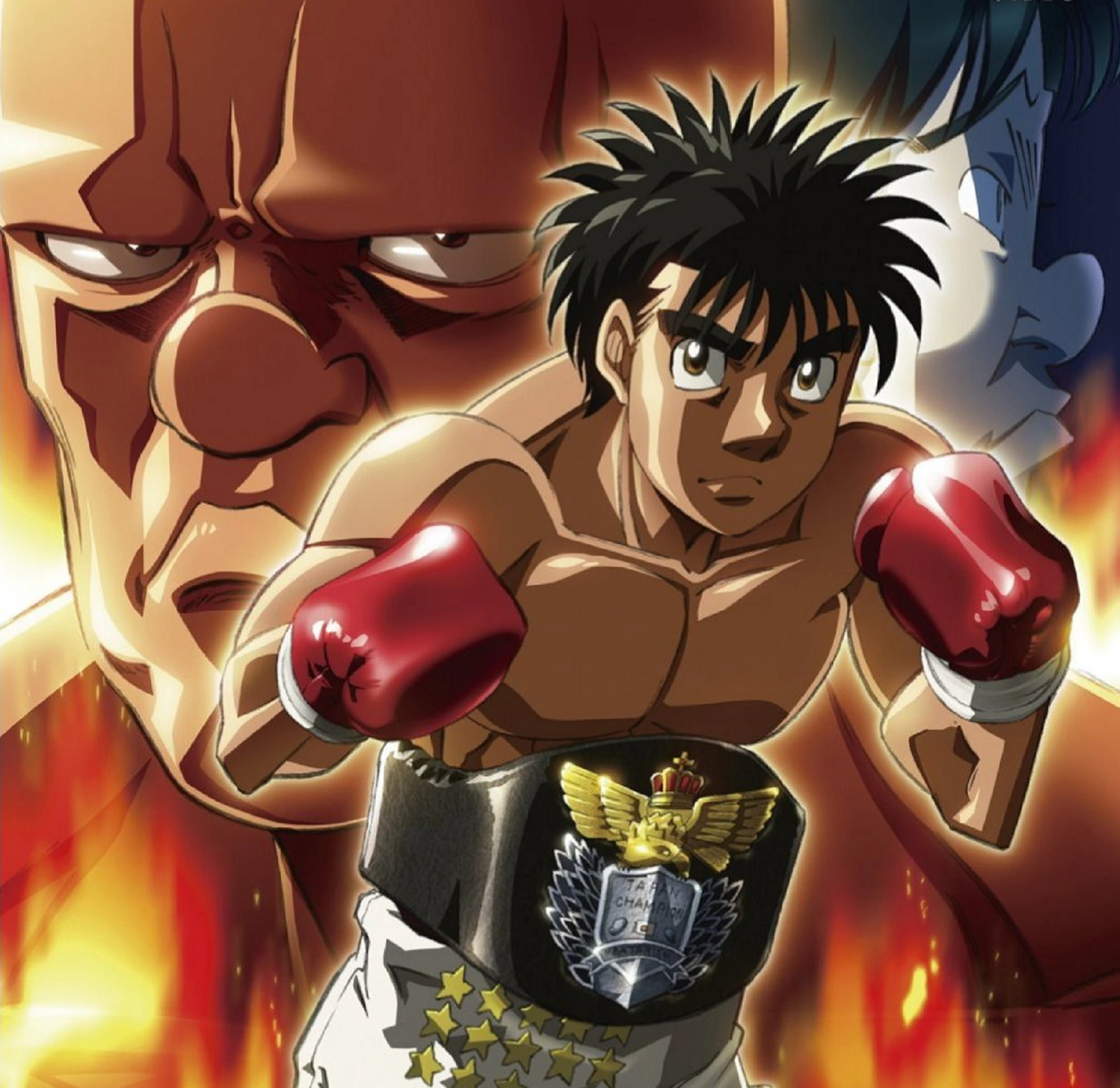 Proof of Power Arc | Wiki Ippo | Fandom