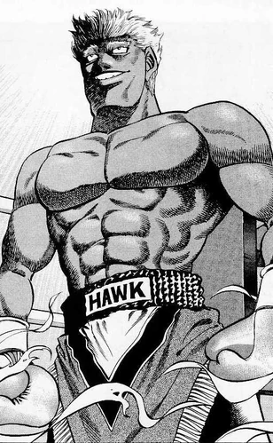 Bryan Hawk | Wiki Ippo | Fandom
