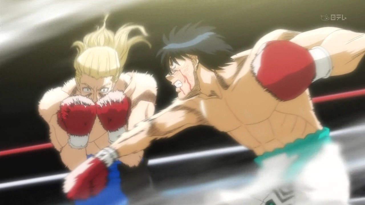 Image - Miyata's OPBF Title Match.png | Wiki Ippo | FANDOM powered by Wikia