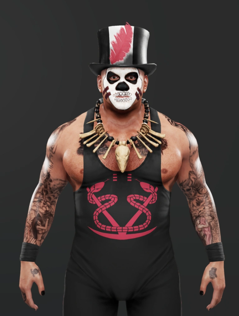 Papa Shango | WWE 2K17 Wiki | Fandom