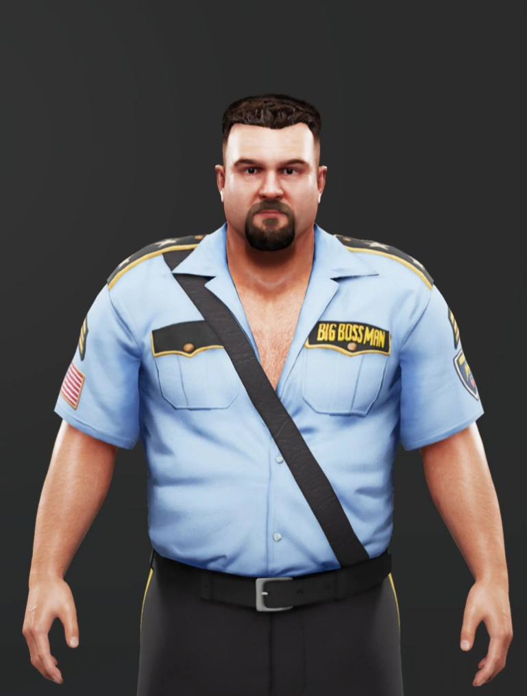 Big Boss Man | WWE 2K Wiki | Fandom