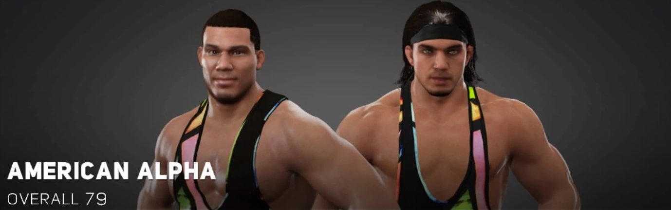 American Alpha | WWE 2K Wiki | Fandom