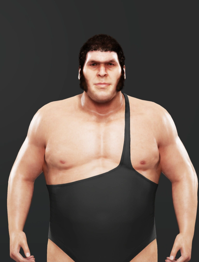 André The Giant | WWE 2K Wiki | Fandom