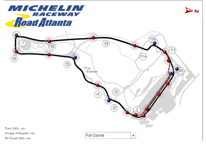 Michelin Raceway Road Atlanta | Iracing.com Wiki | Fandom