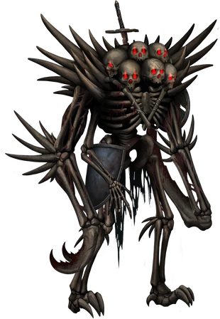 Bone Golem | Iratus: Lord of the Dead Wiki | Fandom