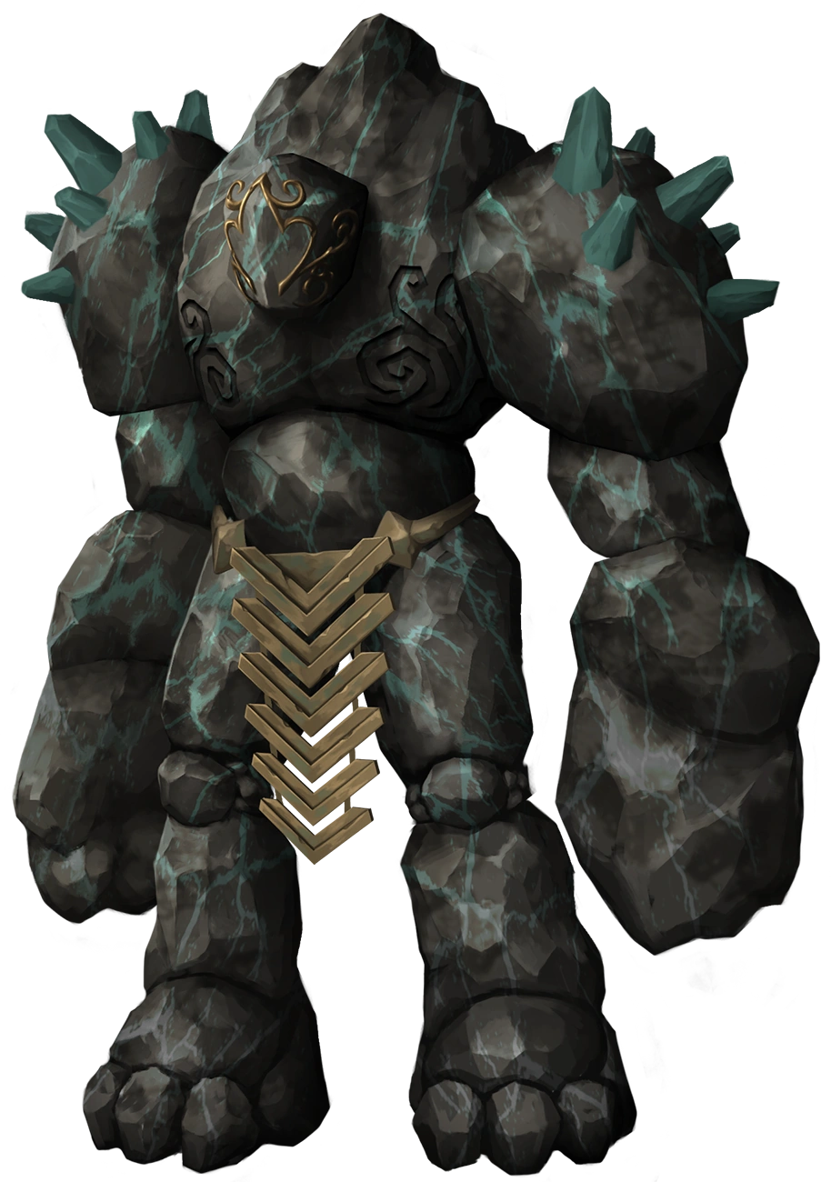 Stone Golem | Iratus: Lord of the Dead Wiki | Fandom