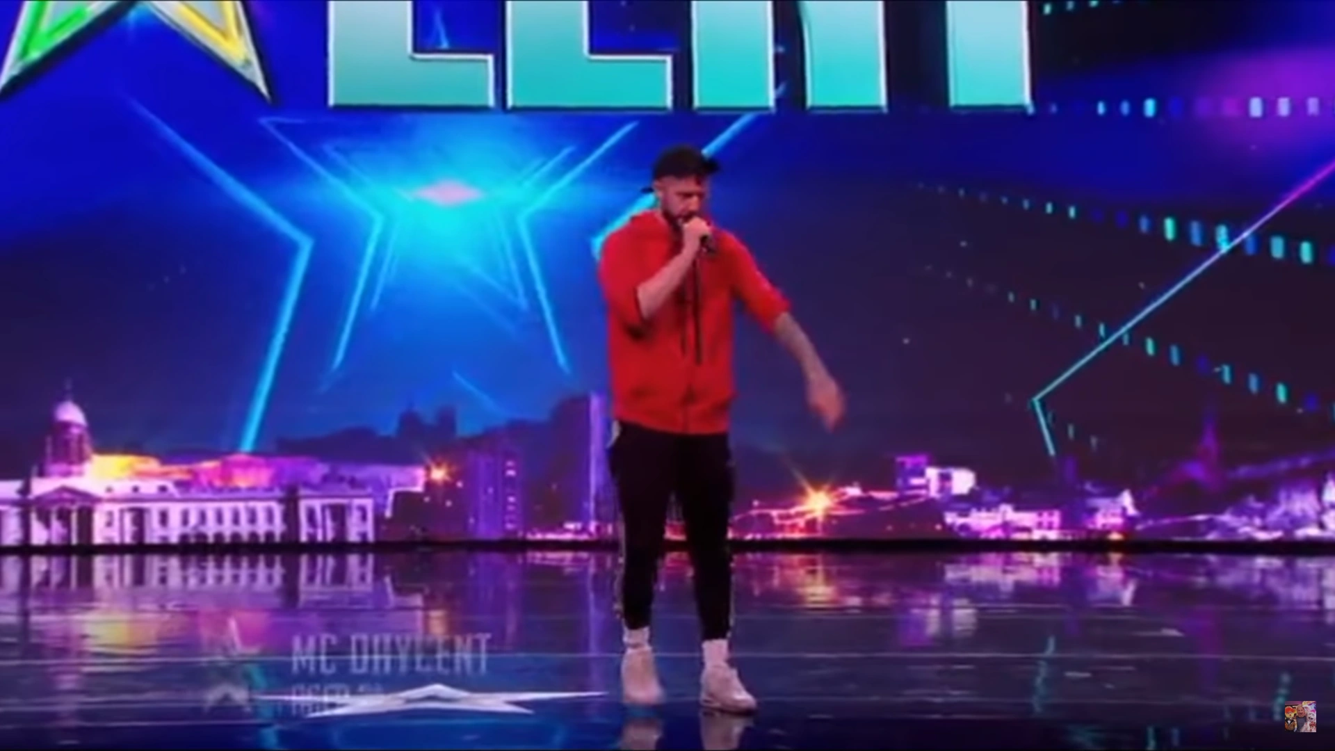 MC Daycent | Ireland's Got Talent Wiki | Fandom