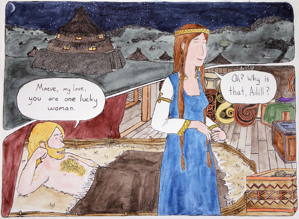 About A Bull Irish Comics Wiki Fandom Powered By Wikia