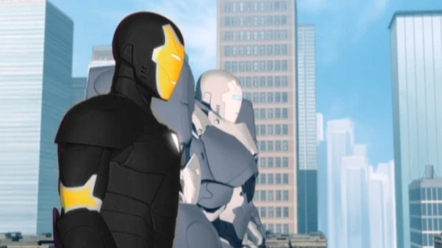 Space Armor | Iron Man: Armored Adventures Wiki | Fandom