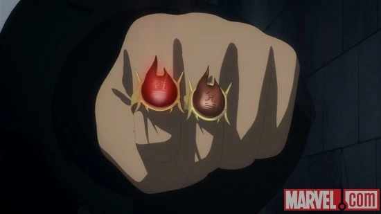 Orange Makluan Ring | Iron Man: Armored Adventures Wiki | Fandom