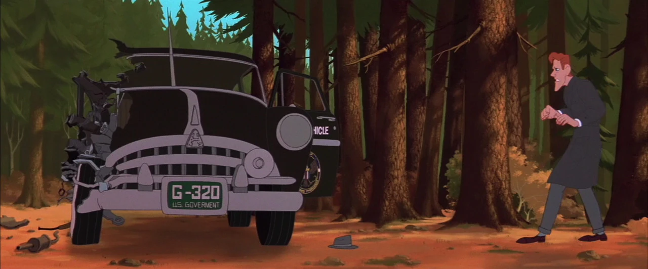 Image - Kent's Car.jpg | Iron Giant Wiki | FANDOM powered by Wikia
