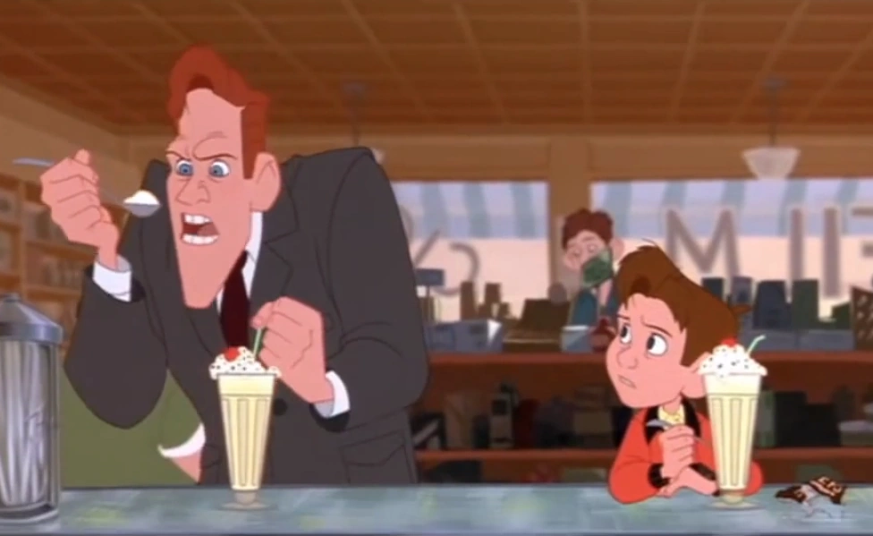 Image - Kent explaining Sputnik.png | Iron Giant Wiki | FANDOM powered ...