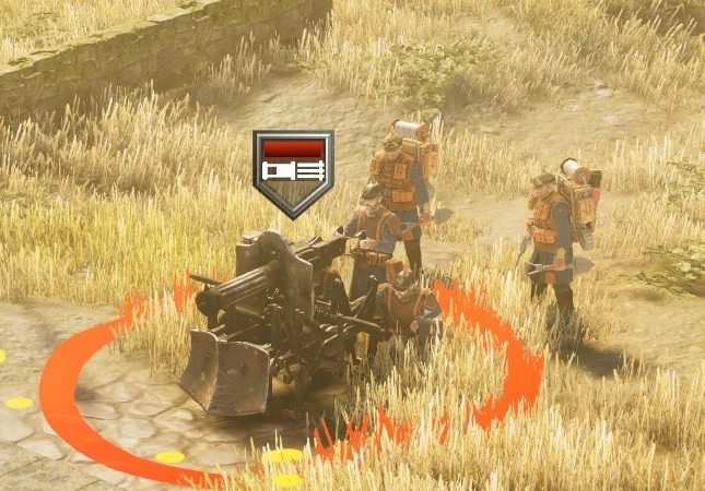 Saxon Heavy Machine Gun | Iron Harvest Wiki | Fandom