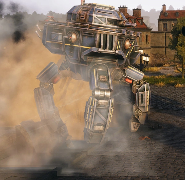 SKS 300 "Kaiser" | Iron Harvest Wiki | Fandom