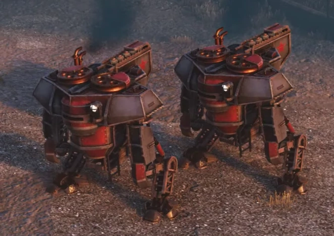 SHM-86 "Kolokol" | Iron Harvest Wiki | Fandom