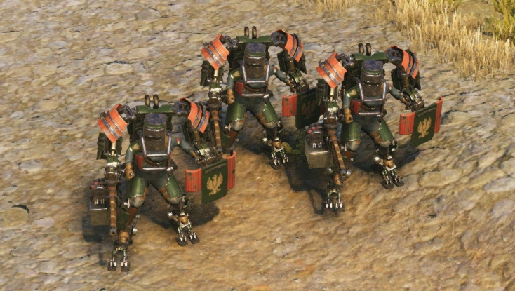 PZM-2 "Rycerz" | Iron Harvest Wiki | Fandom