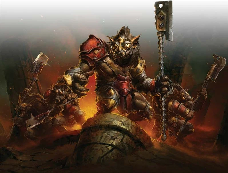 Farrow Slaughterhousers | Iron Kingdoms Wiki | Fandom