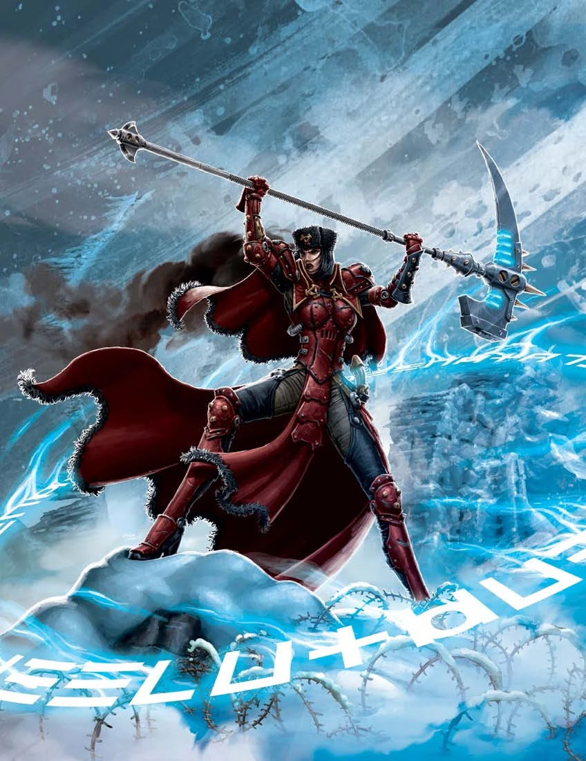 Sorscha Kratikoff | Iron Kingdoms Wiki | Fandom