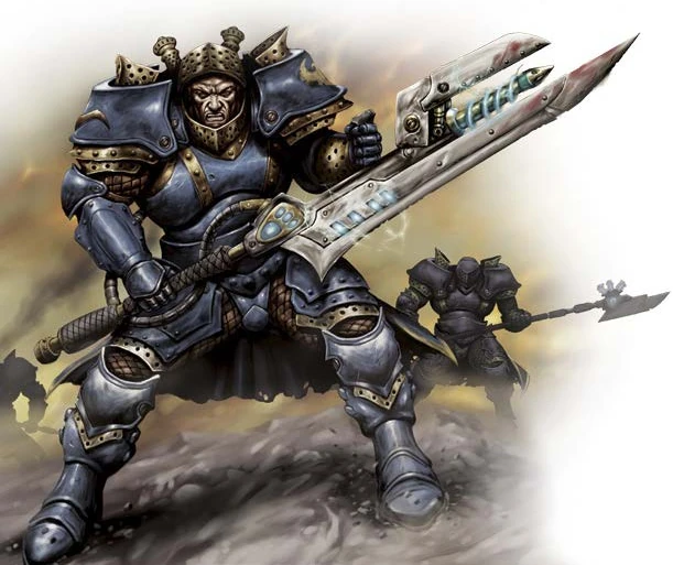 Stormguard Infantry | Iron Kingdoms Wiki | Fandom