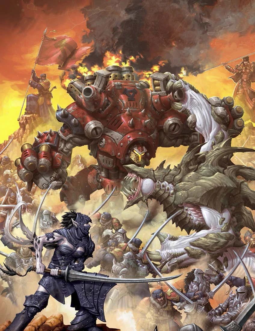 Behemoth | Iron Kingdoms Wiki | Fandom