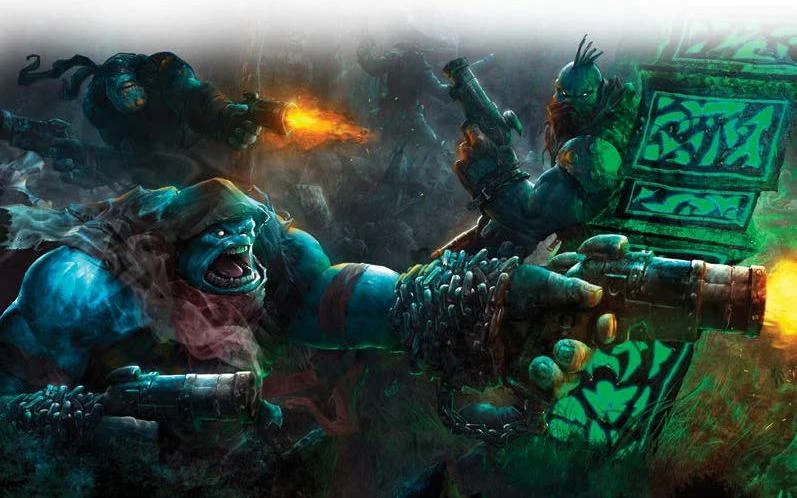 Trollkin Highwaymen | Iron Kingdoms Wiki | Fandom