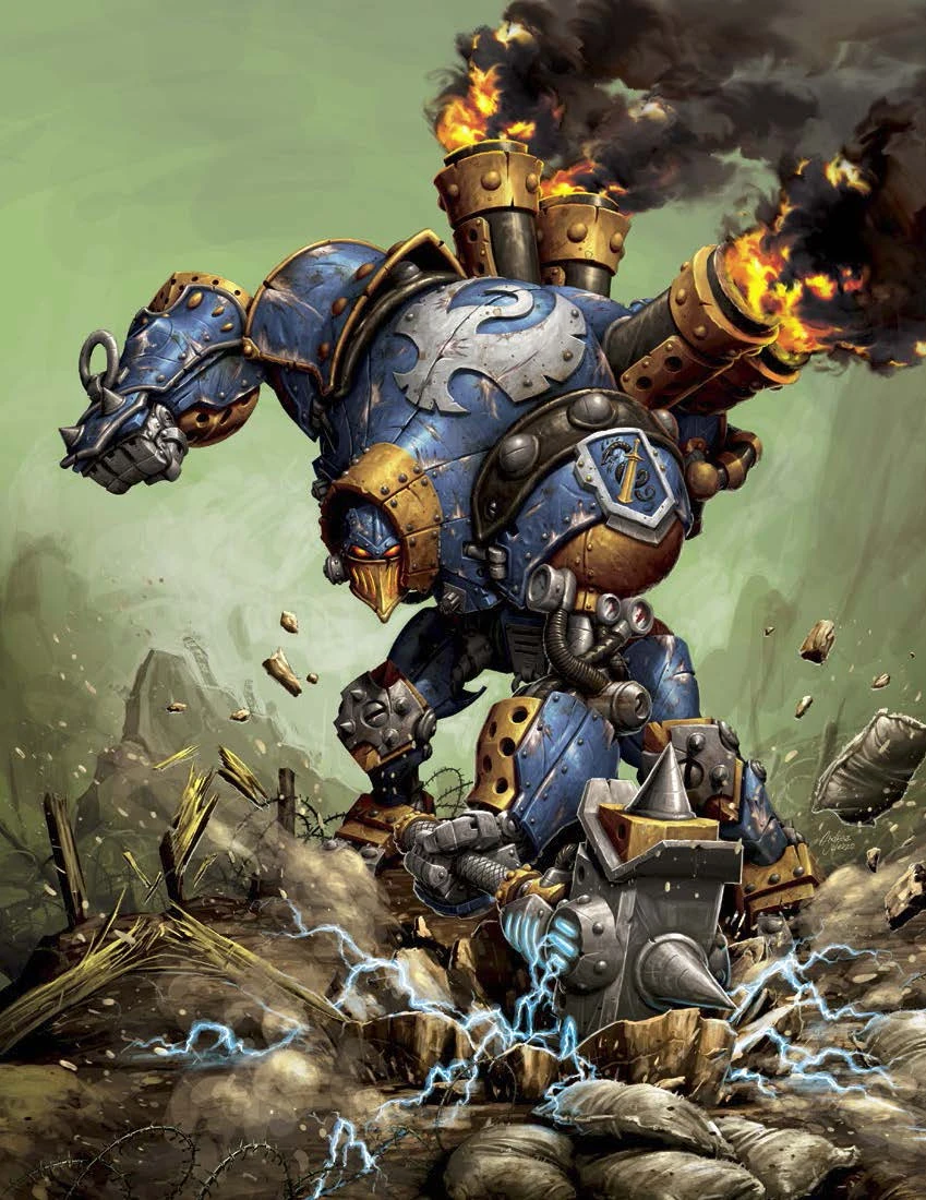 Ol' Rowdy | Iron Kingdoms Wiki | Fandom