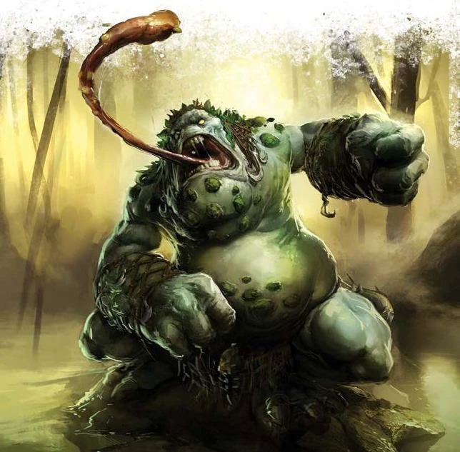 Swamp Troll | Iron Kingdoms Wiki | Fandom