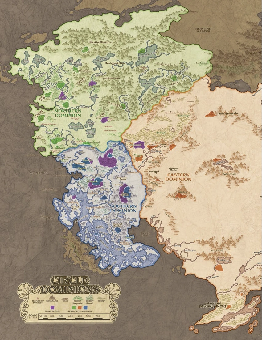 Circle Orboros | Iron Kingdoms Wiki | Fandom