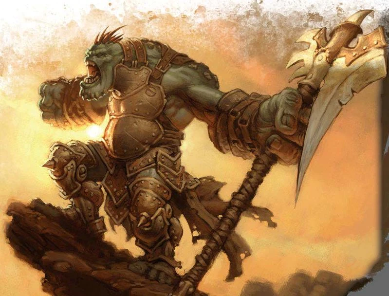 Troll Axer | Iron Kingdoms Wiki | Fandom