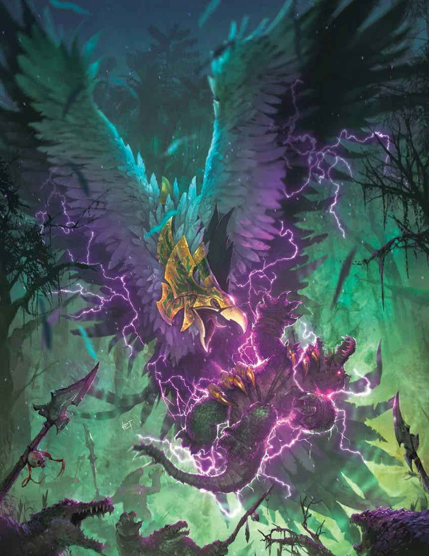 Storm Raptor | Iron Kingdoms Wiki | Fandom