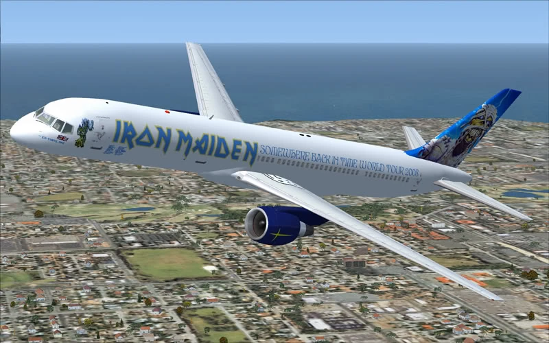 Ed Force One | Iron Maiden Wiki | FANDOM powered by Wikia