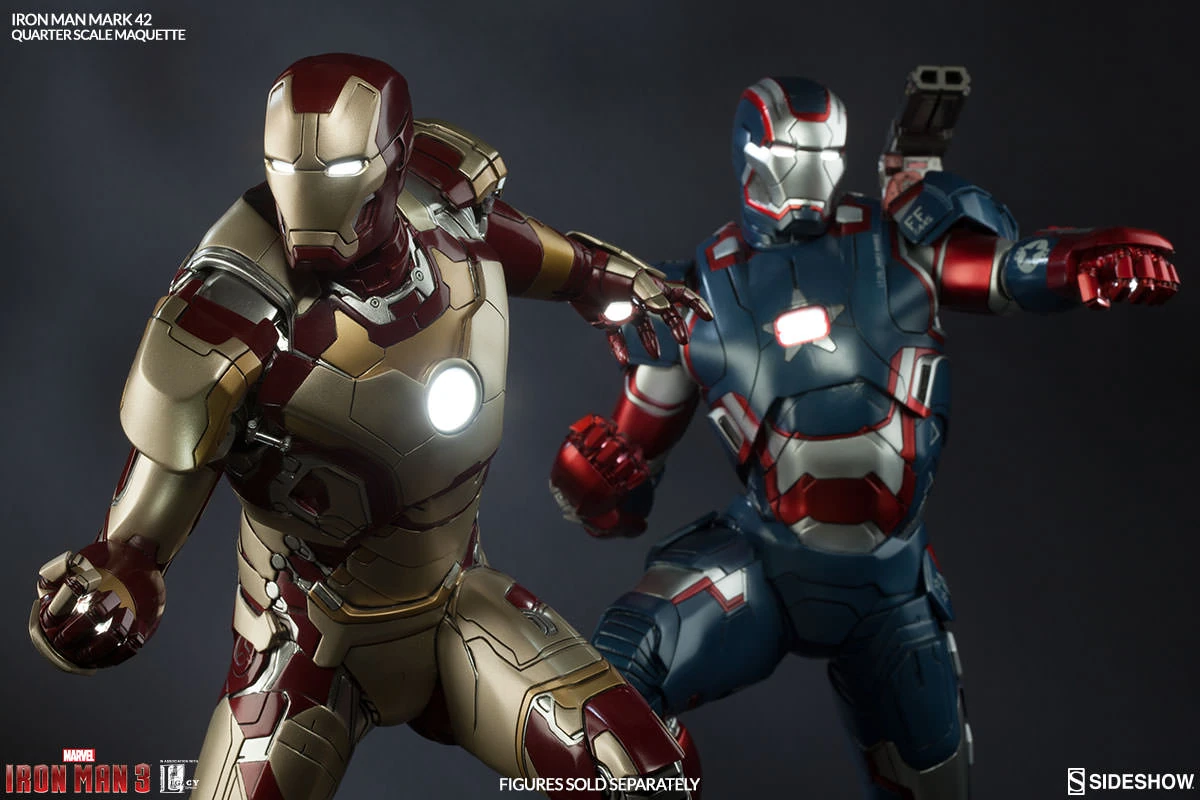 Image - 300353-iron-man-mark-42-008.jpg | Iron Man Wiki | FANDOM ...