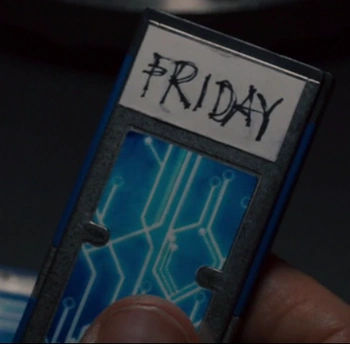 F.R.I.D.A.Y. | Iron Man Wiki | FANDOM powered by Wikia