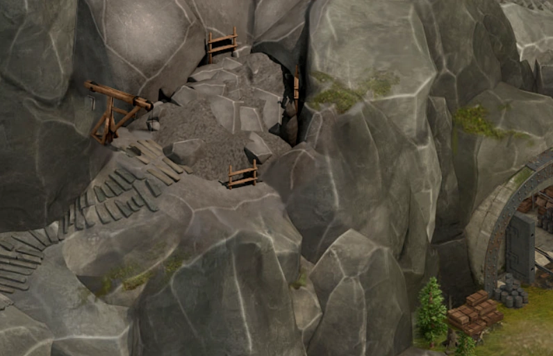 Cursed ruins | IronRage Wiki | Fandom