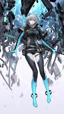 ICEY | Kidou Sentai Iron Saga Wiki | Fandom