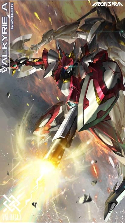 Valkyrie A | Kidou Sentai Iron Saga Wiki | Fandom