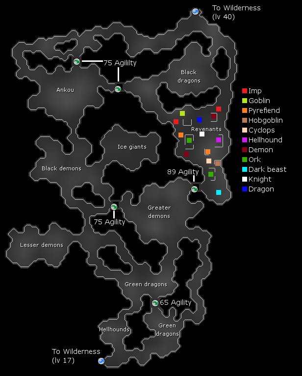 Image - Revenant Caves map.png | IronScape Wiki | FANDOM powered by Wikia