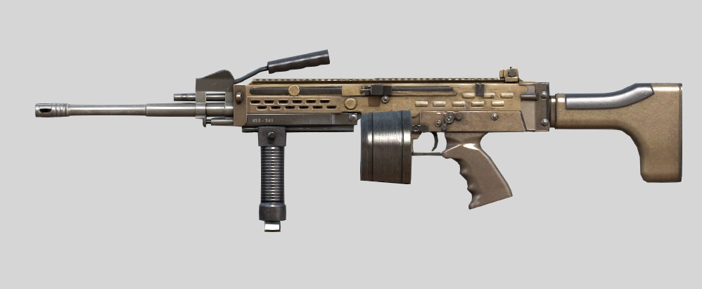 Ultimax 100 | Ironsight Wiki | Fandom