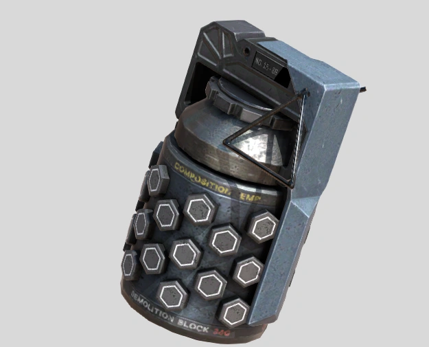 EMP Grenade | Ironsight Wiki | Fandom