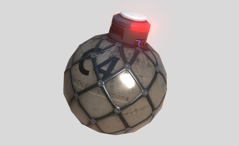 Sticky Grenade | Ironsight Wiki | Fandom