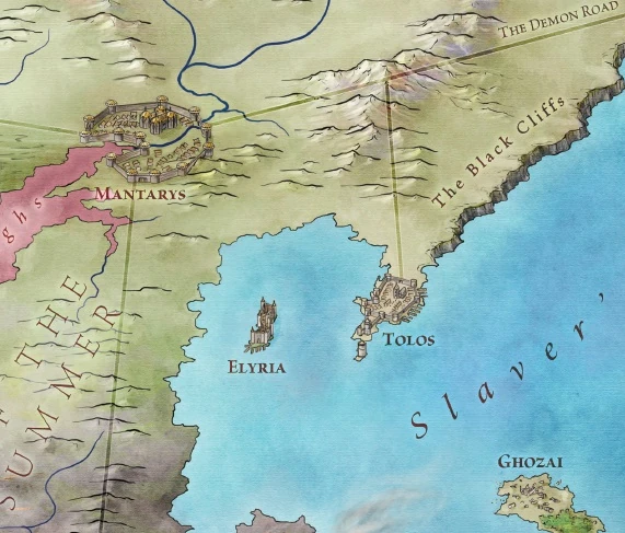 Mantarys | Ironthronerp Wikia | Fandom