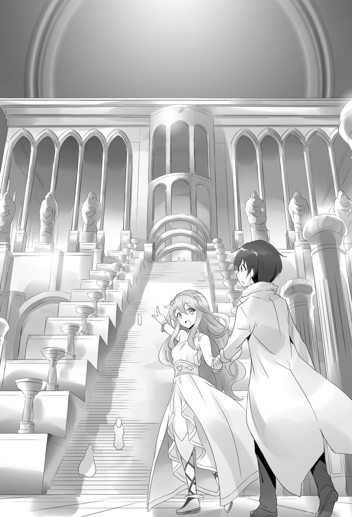 Divine Realm | In Another World With My Smartphone Wiki | Fandom