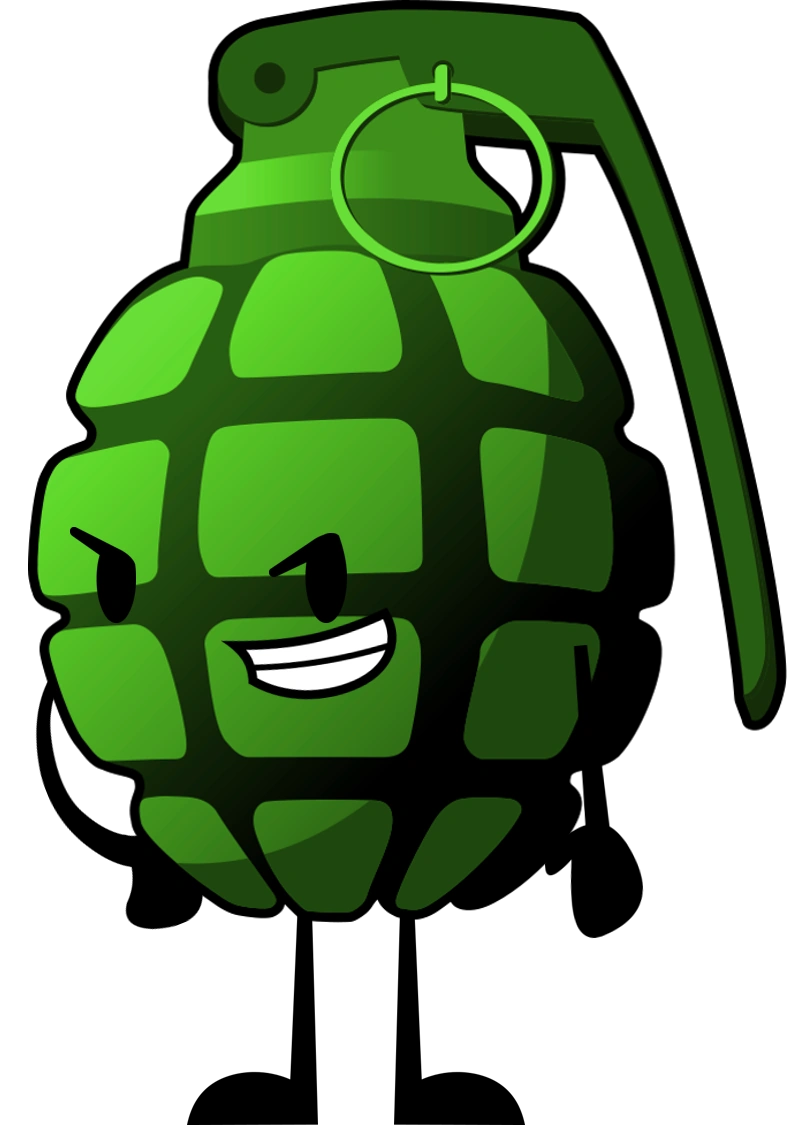 Grenade | Island Of Mayhem Official Wikia | Fandom