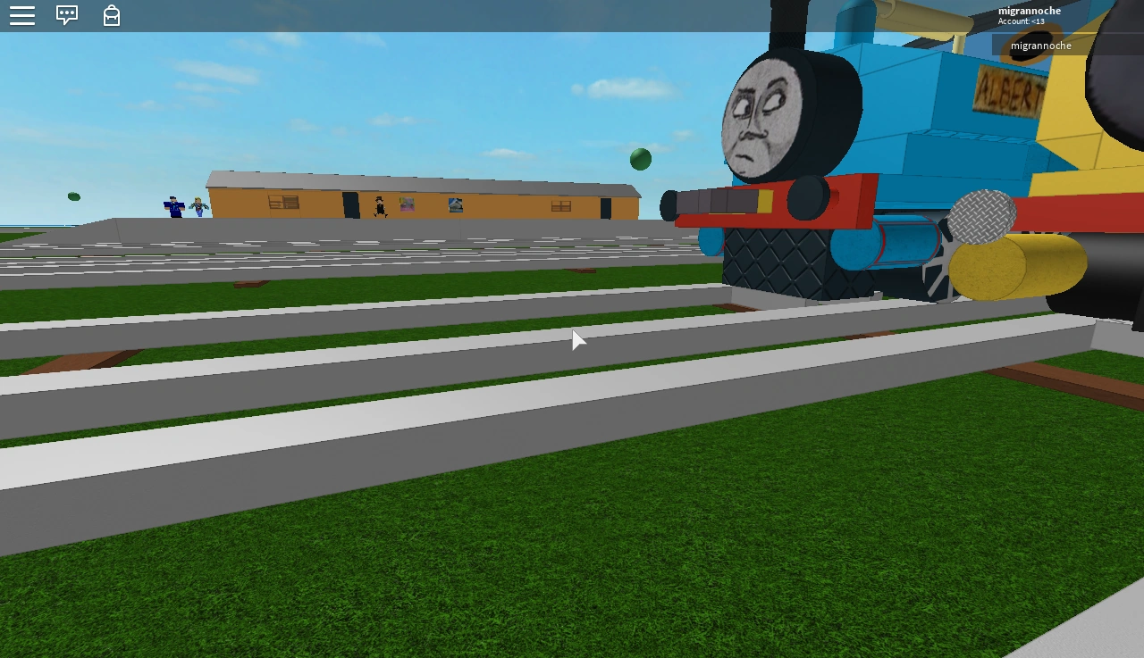 Albert (narrow gauge) | Island of Sodor (ROBLOX) Wiki | Fandom