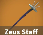 Zeus Staff | Island Royale Wiki | Fandom