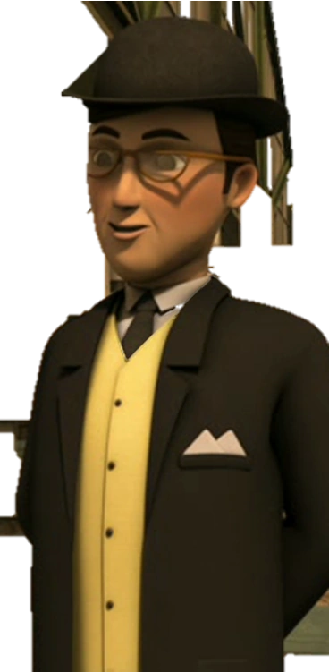 The Thin Controller | Thomas and Friends Wiki | FANDOM powered by Wikia