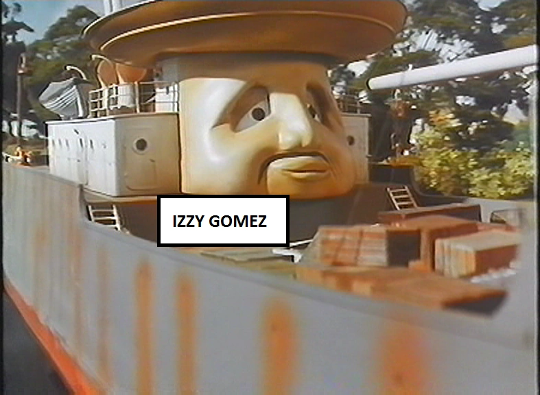 Izzy Gomez | Islandside Adventures Wiki | Fandom