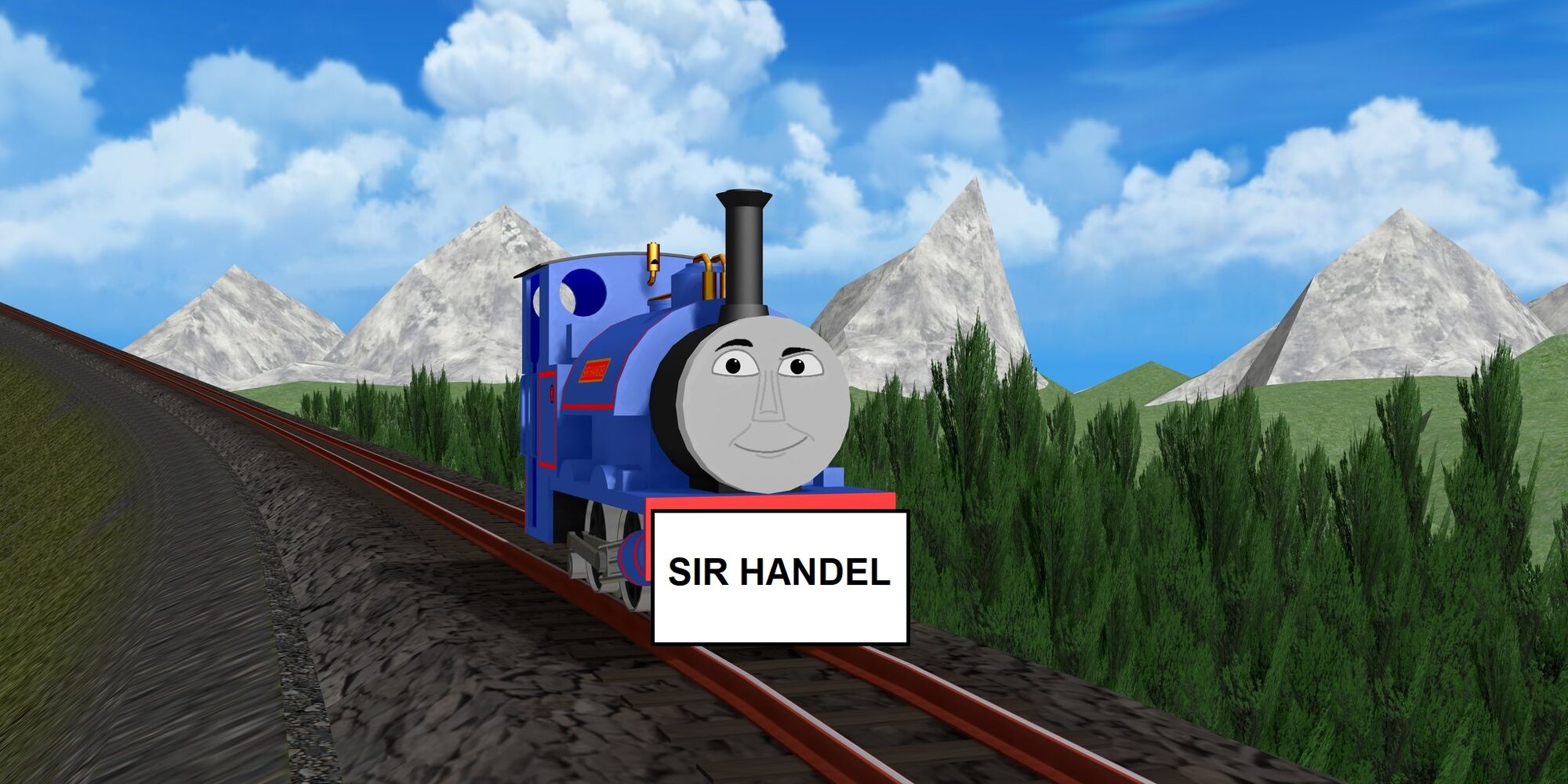 Sir Handel | Islandside Adventures Wiki | Fandom Sir Handel | Islandside Adventures Wiki | Fandom