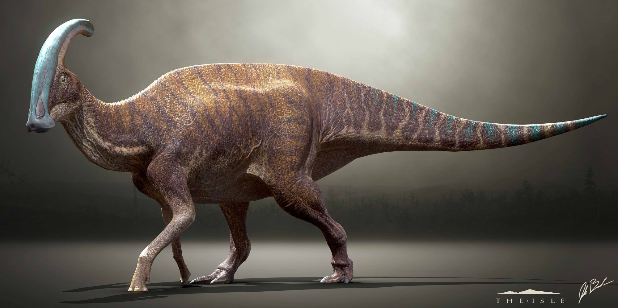 Parasaurolophus The Isle Wiki Fandom