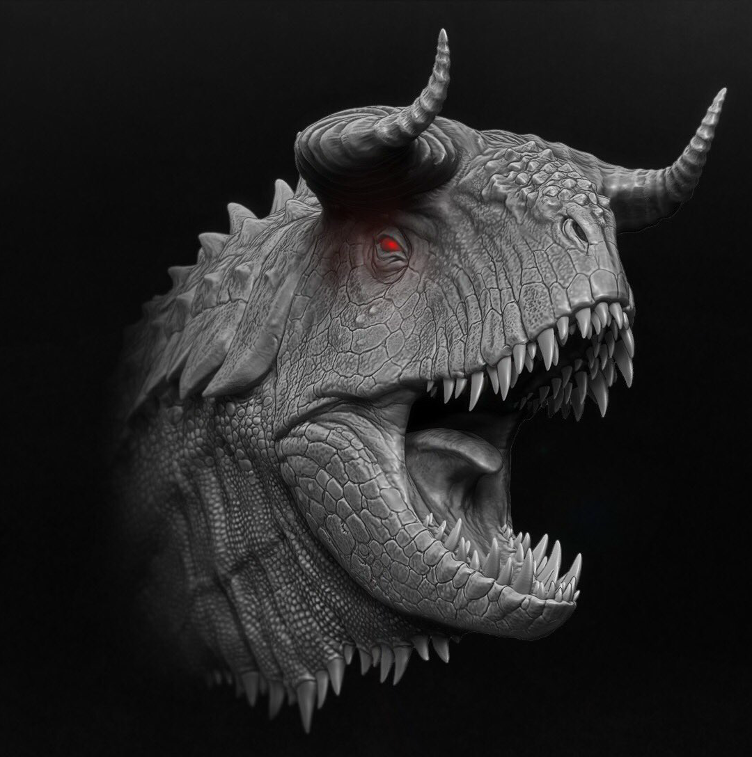 Image Hyperendocrin Carnotaurus 3d Model Art The Islepng The Isle